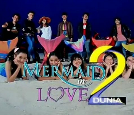 Foto Biodata Pemain Mermaid In Love 2 Dunia SCTV