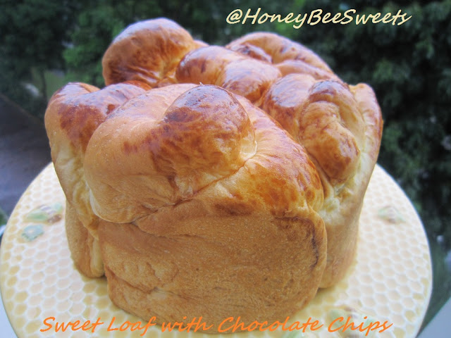 Honey Bee Sweets: Sweet Bread Loaf (5°C 冰种法)