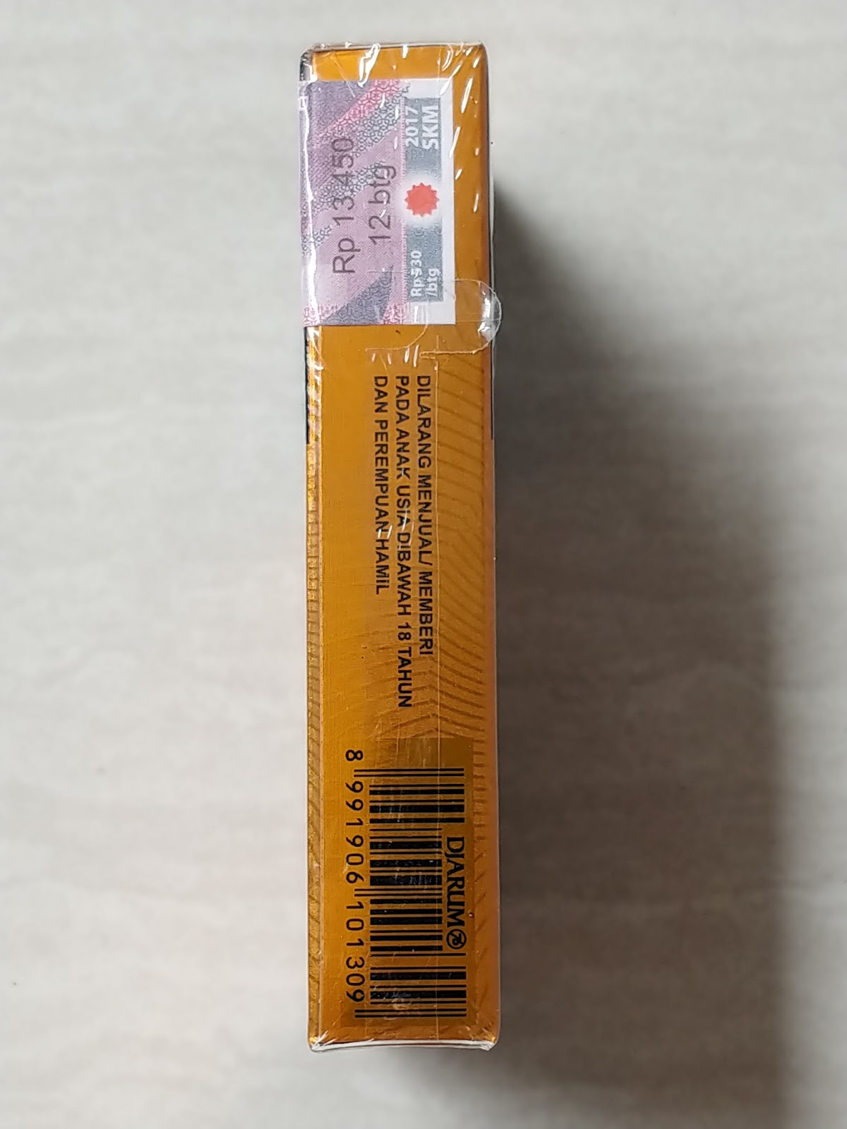 Djarum 76 Filter Gold Kemasan Baru isi 12 Batang, Rejuvenasi Djarum 76 ...