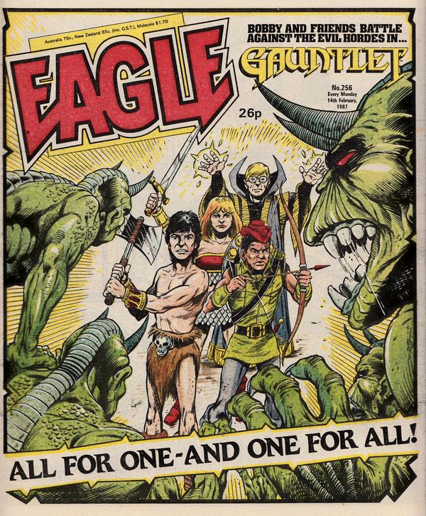 C is for Comics: Computer Warrior