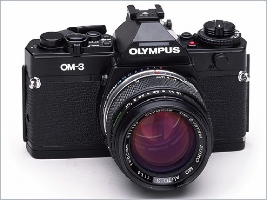 Olympus OM 1/2/3/4 35mm MF SLR Film Cameras - ImagingPixel