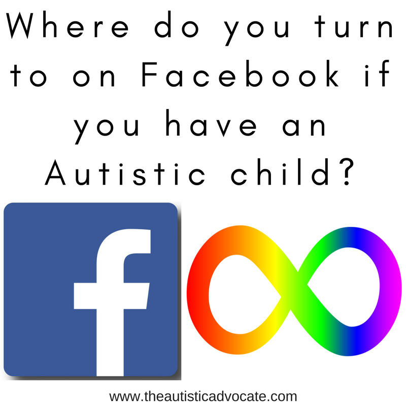 Safe places online for Parents of Autistic children and Autistic people ...