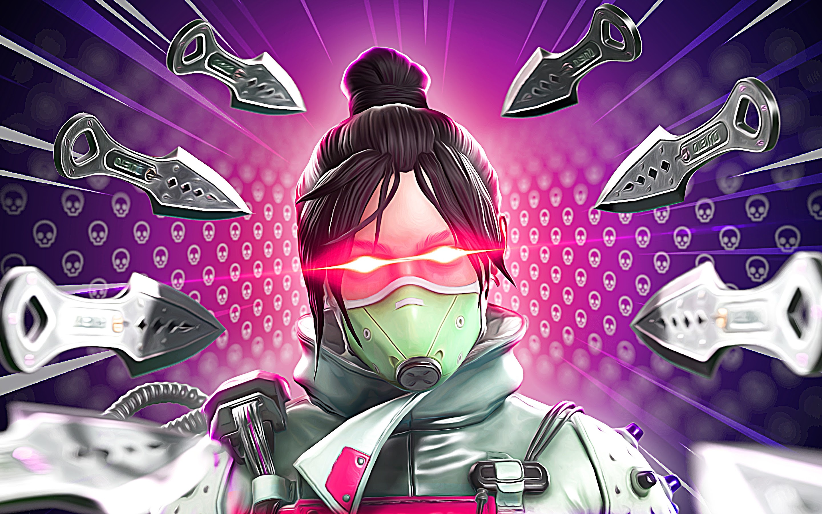 Apex Legends, Wraith, Kunai, Heirloom, 4K, #112 Wallpaper iPhone Phone