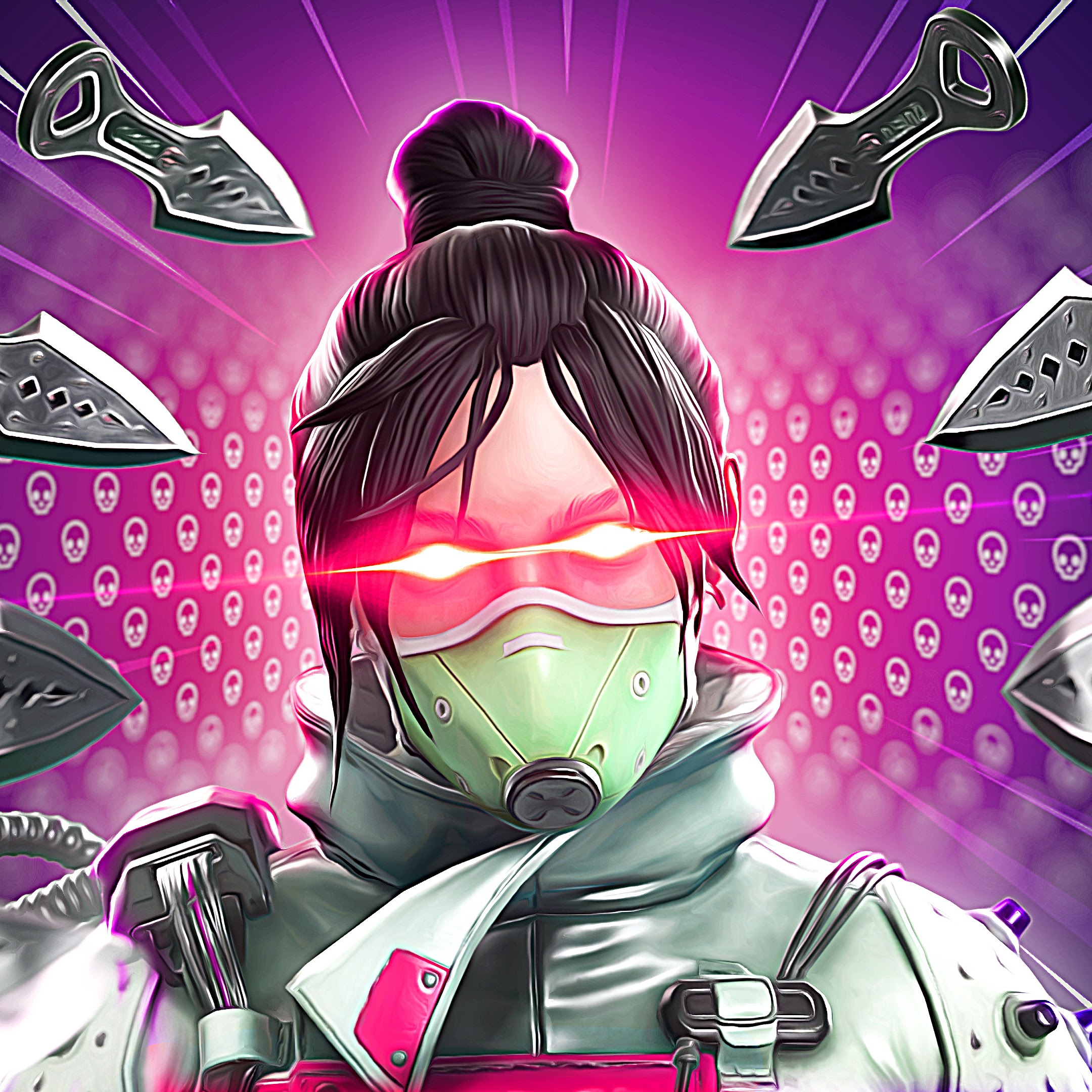 Apex Legends, Wraith, Kunai, Heirloom, 4K, #112 Wallpaper iPhone Phone