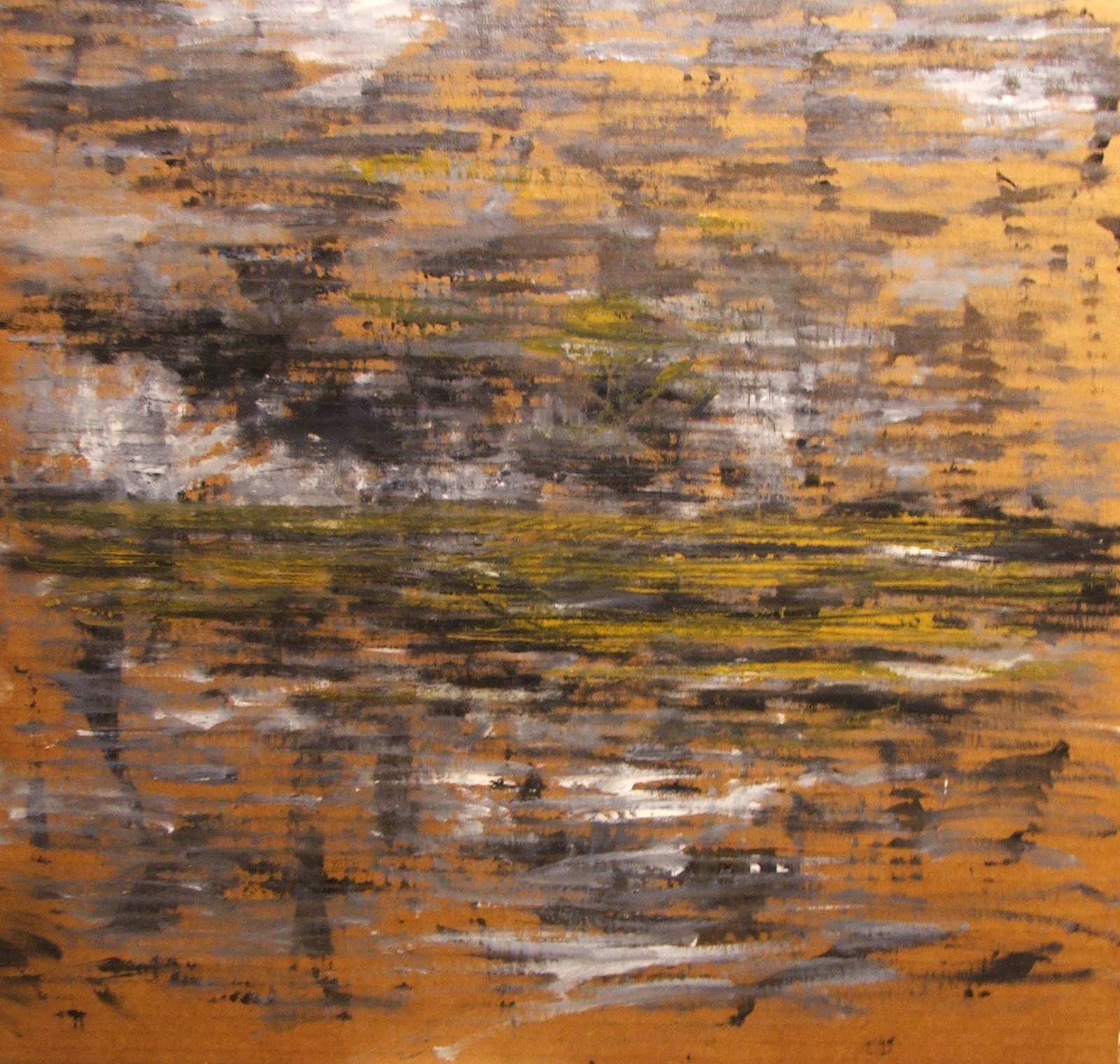 David Everett Painting and Drawing: Leftover Landscape