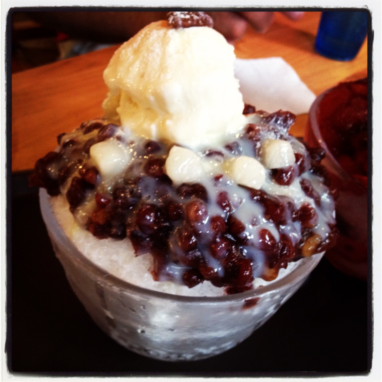 Exploring South Korea: Patbingsu (팥빙소) (for Michelle)