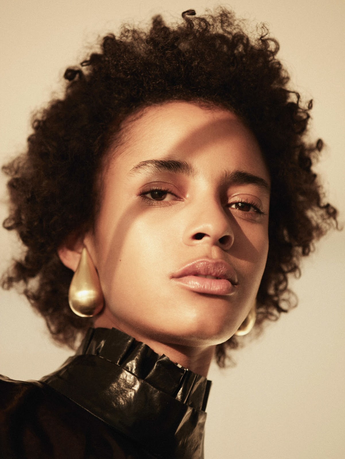 Amelia Rami in Elle UK March 2017 by Brendan Freeman