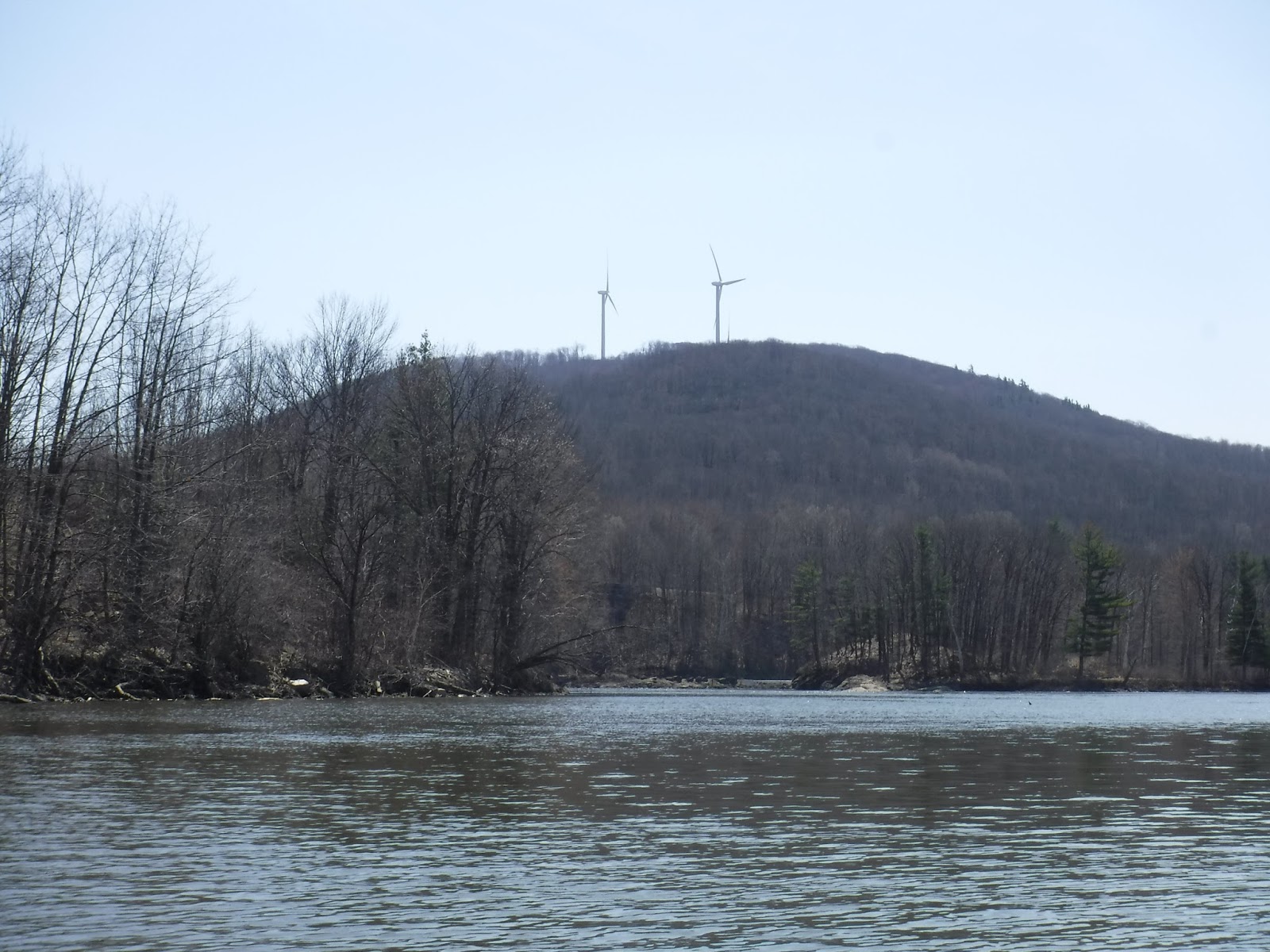 Dave'n'Kathy's Vagabond Blog: Paddling Arrowhead Mountain Lake