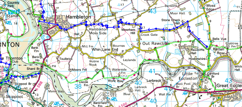 conradwalks: Wyre Way in sections (5)