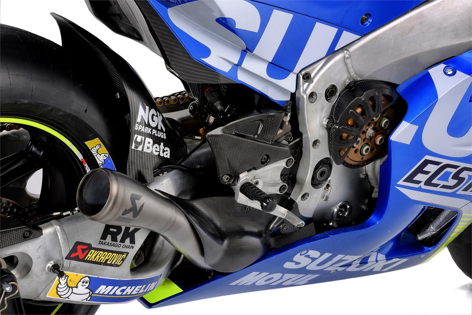 Racing Cafè: Suzuki GSX-RR Team Suzuki Ecstar 2017