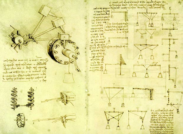 30 artistas: Leonardo da Vinci