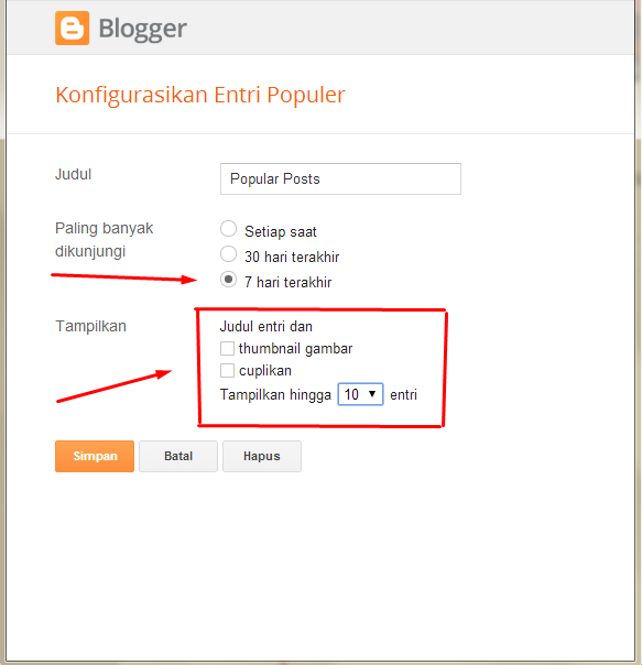 Modifikasi Widget Popular Posts Keren dan Elegant - Blog Thoni
