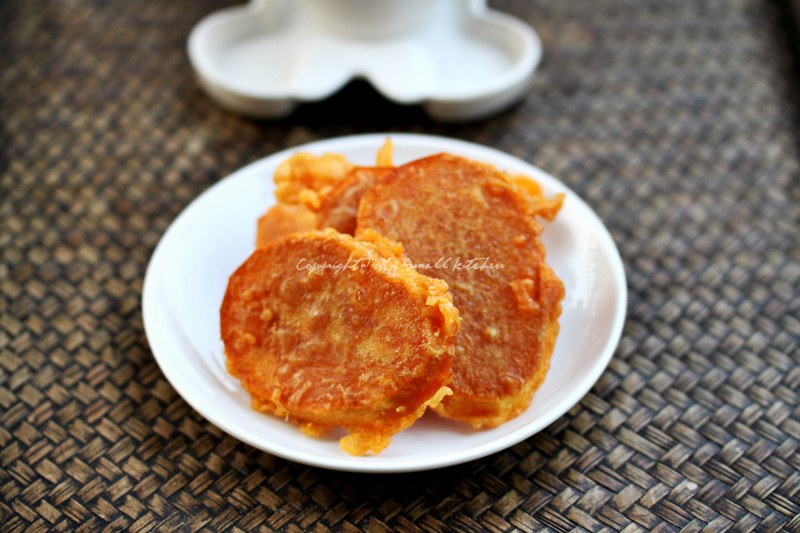 My Small Kitchen: Keledek Goreng