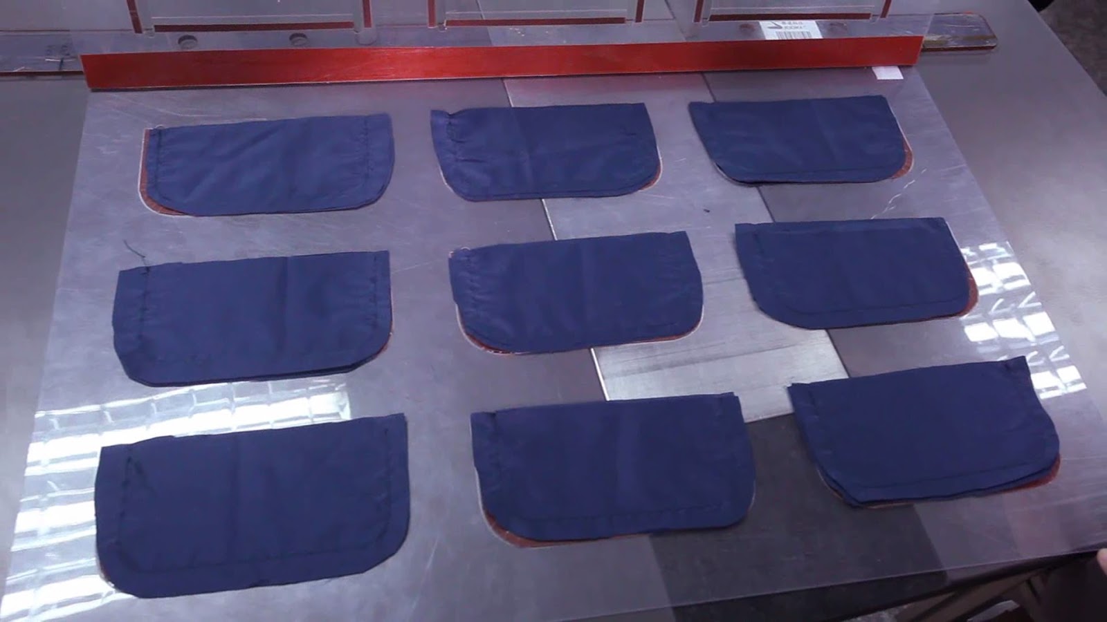 CNC Template Sewing Machine from JOOKE