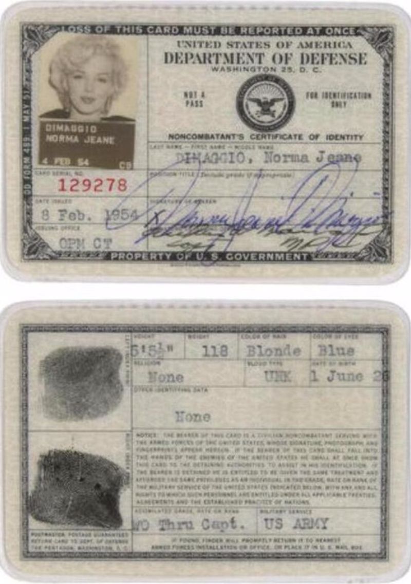 17 Vintage Passport Photos Of Iconic Figures Youve Never Seen Before ~ Vintage Everyday