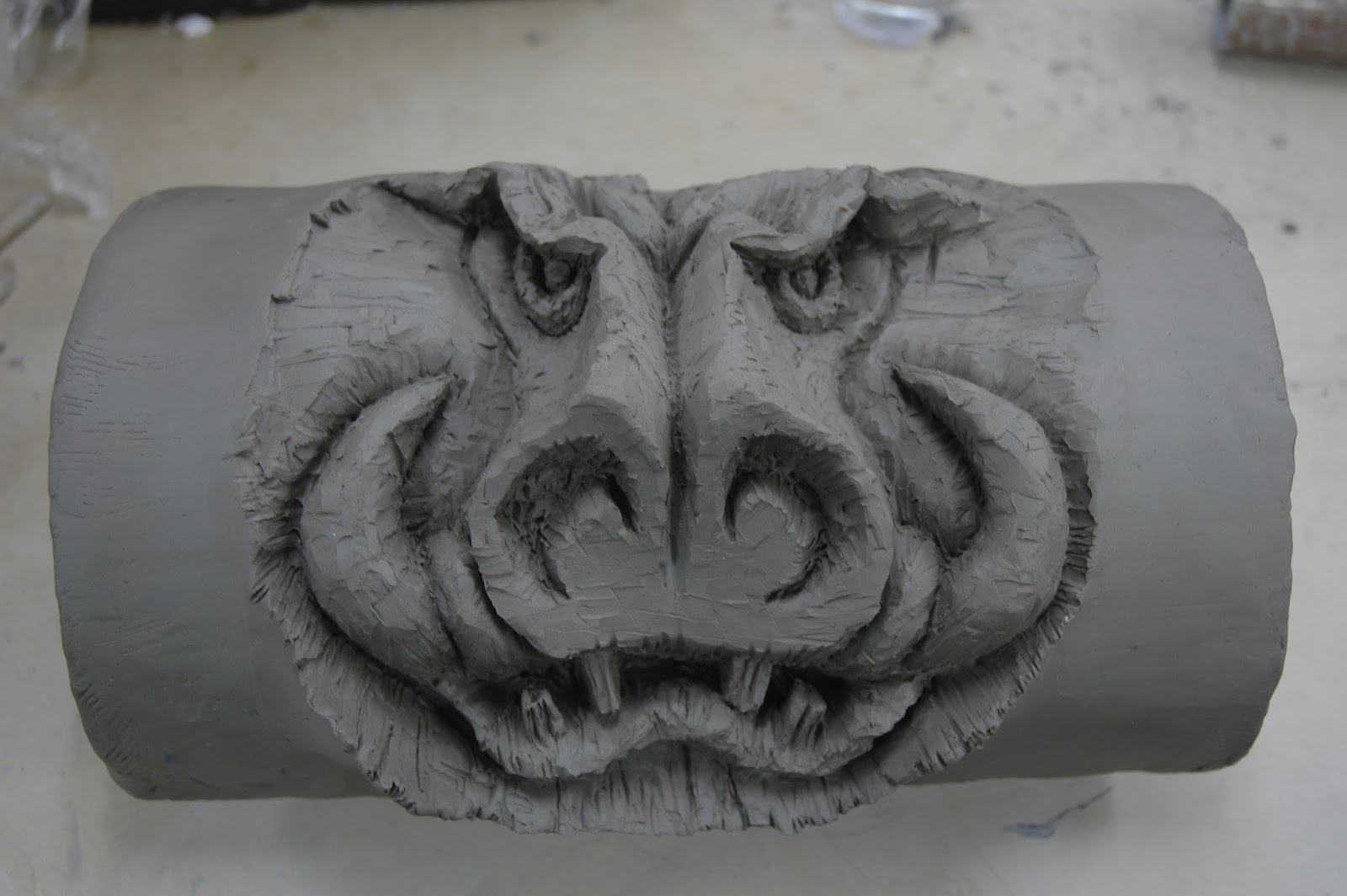 Andrew Westerman - Polystyrene carving, sculpture and model-making ...