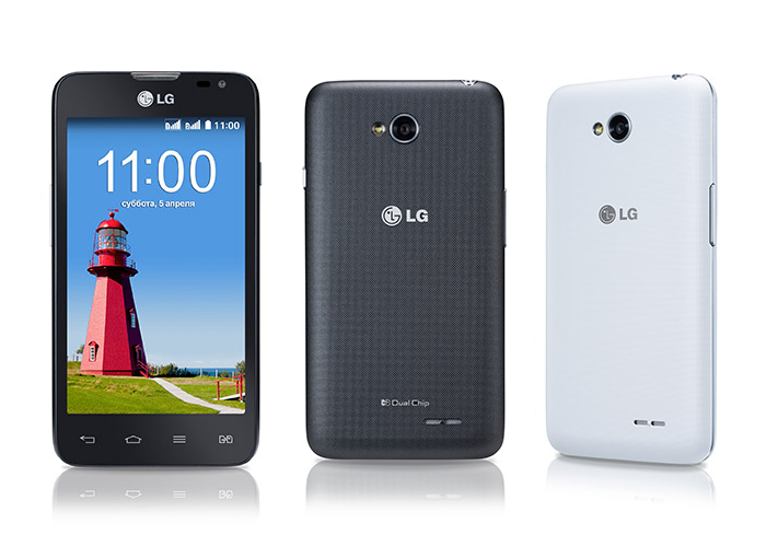 LG L65 Dual with 4.3-inch display, Android 4.4 KitKat available in ...