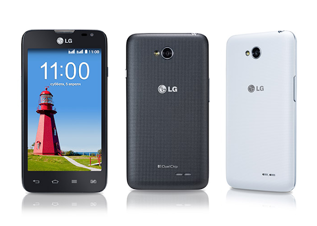 LG L65 Dual with 4.3-inch display, Android 4.4 KitKat available in ...