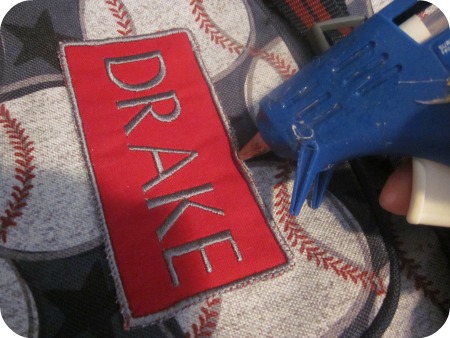 Embroidered Patch Tutorial - Backpacks and Lunchboxes! | The Aimée Way