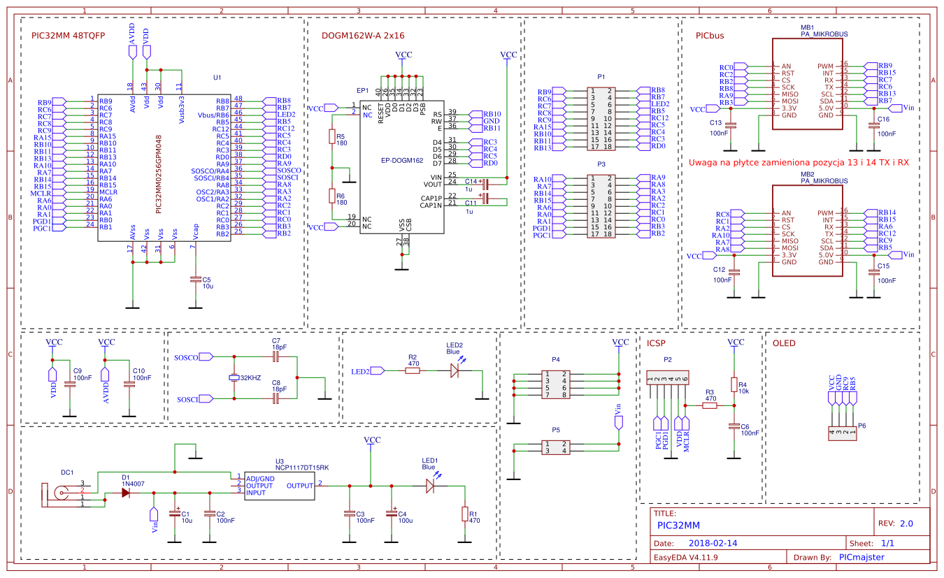 Mikrokontrolery PIC: MCP2517FD/MCP2518FD - genialny kontroler CAN FD i współpraca z PIC32MM