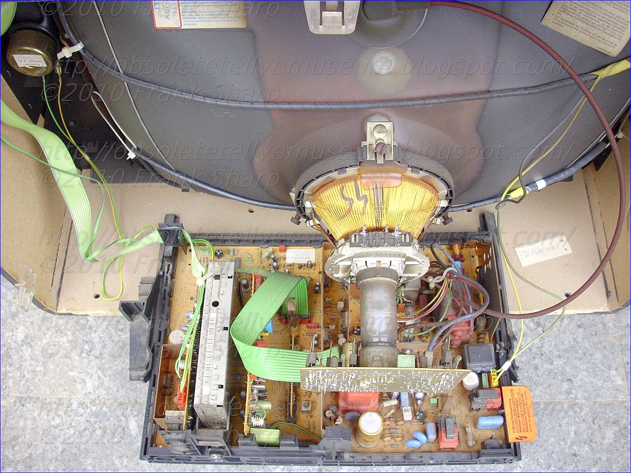 Obsolete Technology Tellye !: BLAUPUNKT ALABAMA MP45 COLOR CHASSIS ...