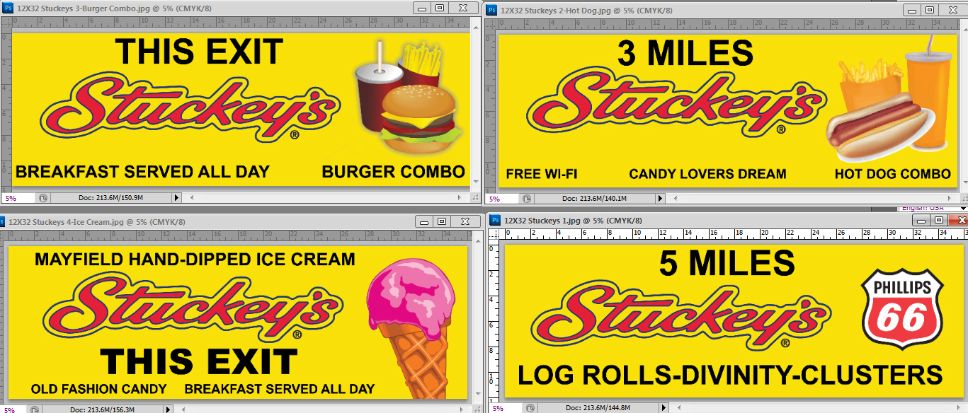 Billboards Etc. Inc. Blog: Stuckey's Billboards