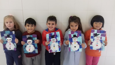 PEQUESDESCUBRIDORES: MI MUÑECO DE NIEVE