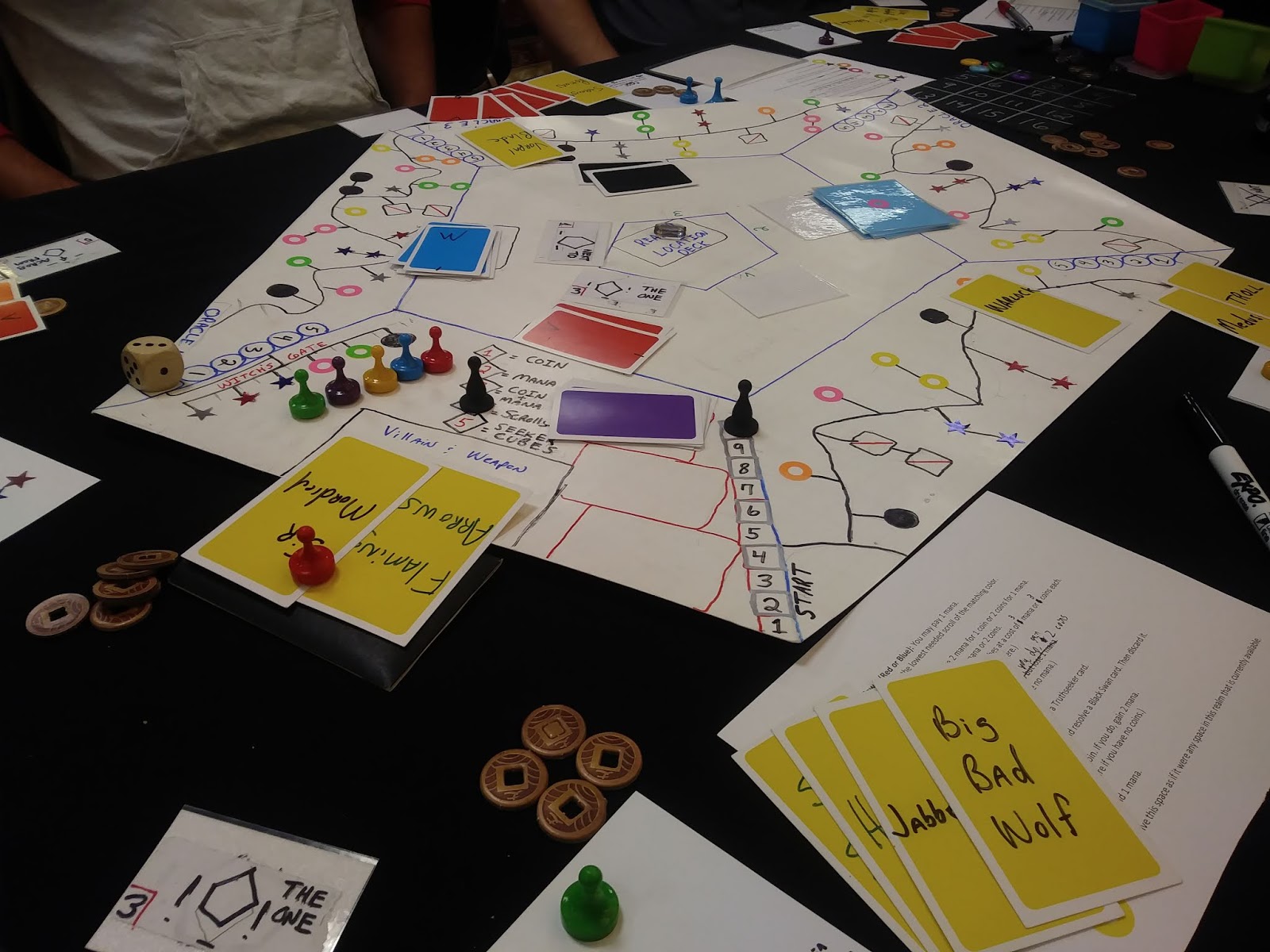 GJJ Games: The Best Kickstarter Previews & Prototype Games of 2018