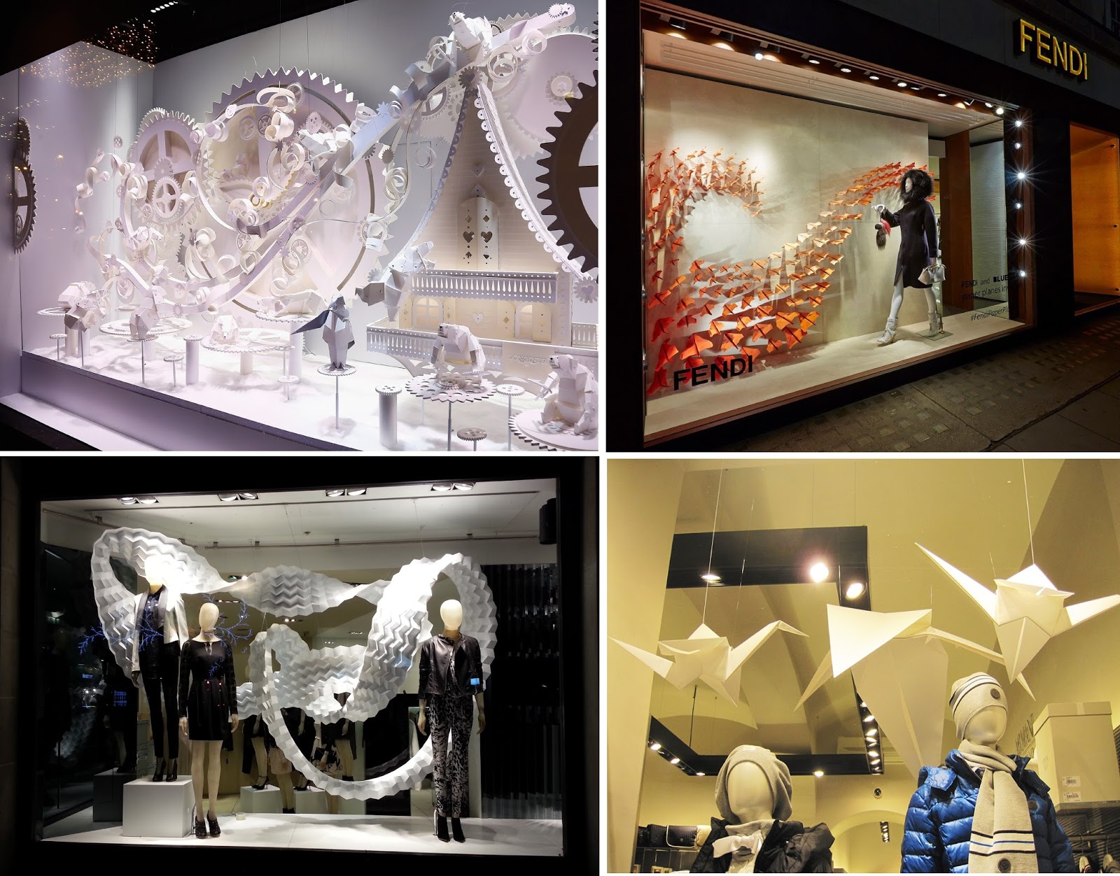 Yaratıcı Vitrin Dekorasyonları - Creative Window Display