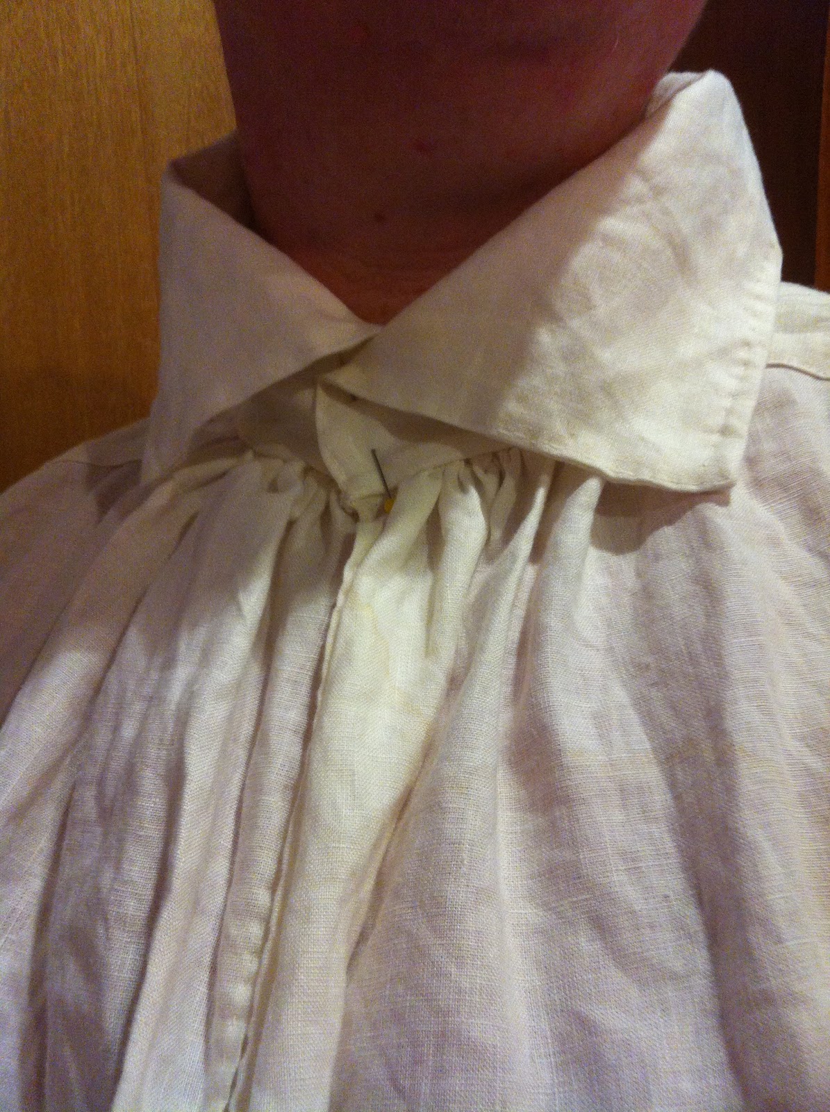 The Tailor's Apprentice: Regency man's shirt - Jane Austen Festival ...