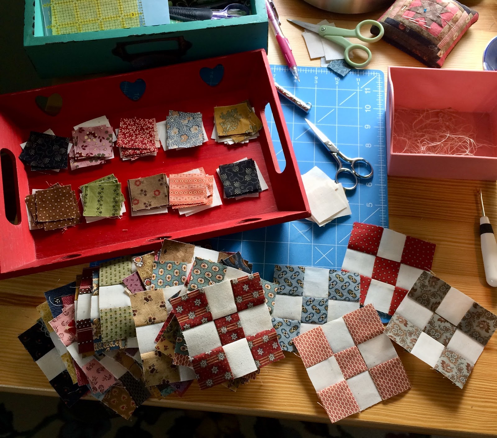 A Sentimental Quilter: 2019 That Patchwork Place Calendar