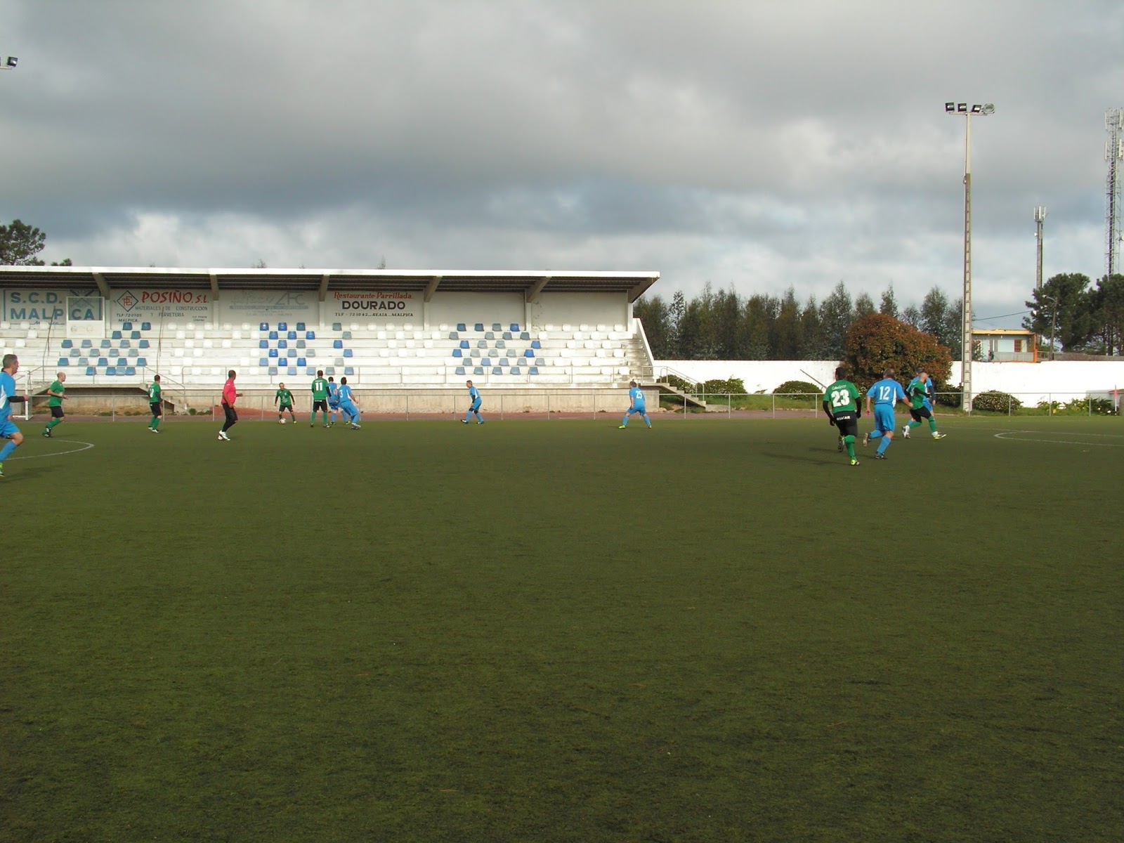 VETERANOS DE MALPICA: VETERANOS: MALPICA 1 - FISTERRA 5