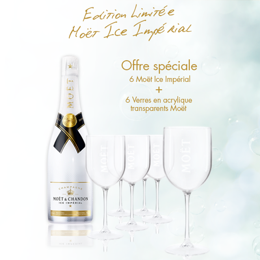spiritueux magazine: Moet Ice Imperial, Veuve Clicquot Rich : le retour ...