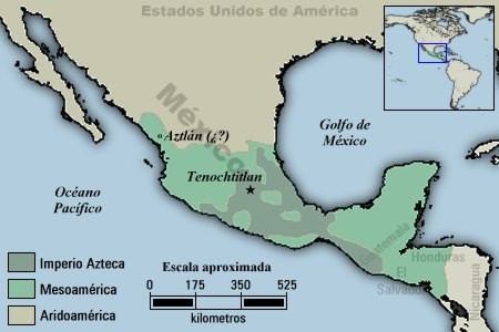 Capítulo 1. Presagio de la venida de los españoles