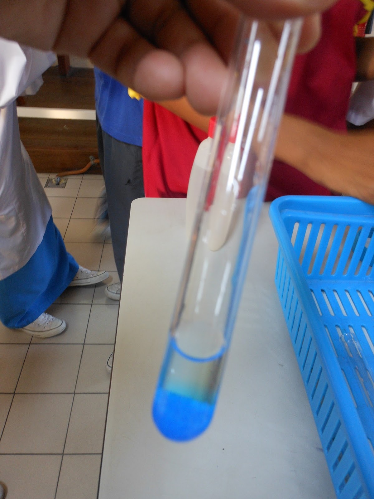 All About Science Cikgu Diana: Experiment : Physical and Chemical Changes