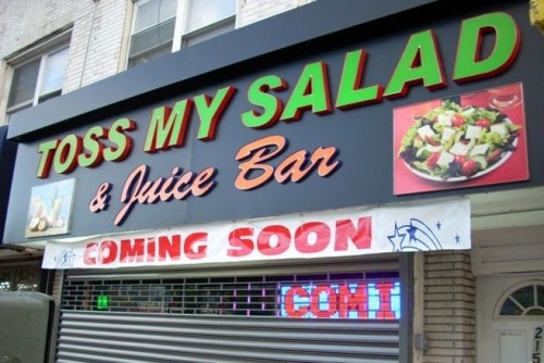 Mizpedia: World most inappropriate Restaurant Names