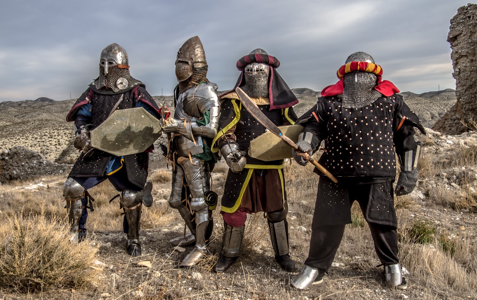 QLIO.ORG - FOTOS: Mañowar - Equipo aragonés de combate medieval