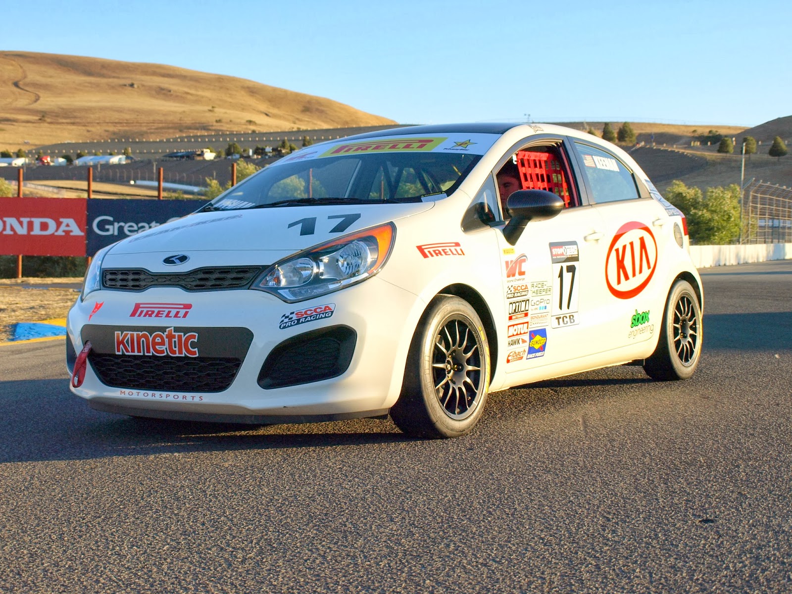 Team-KBR.com: Kia Rio B-Spec