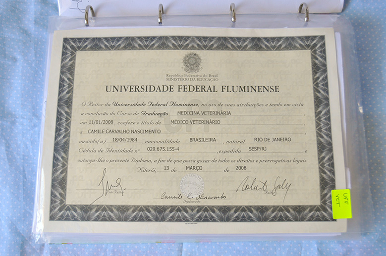 Diplomas, Reconhecido pelo MEC.