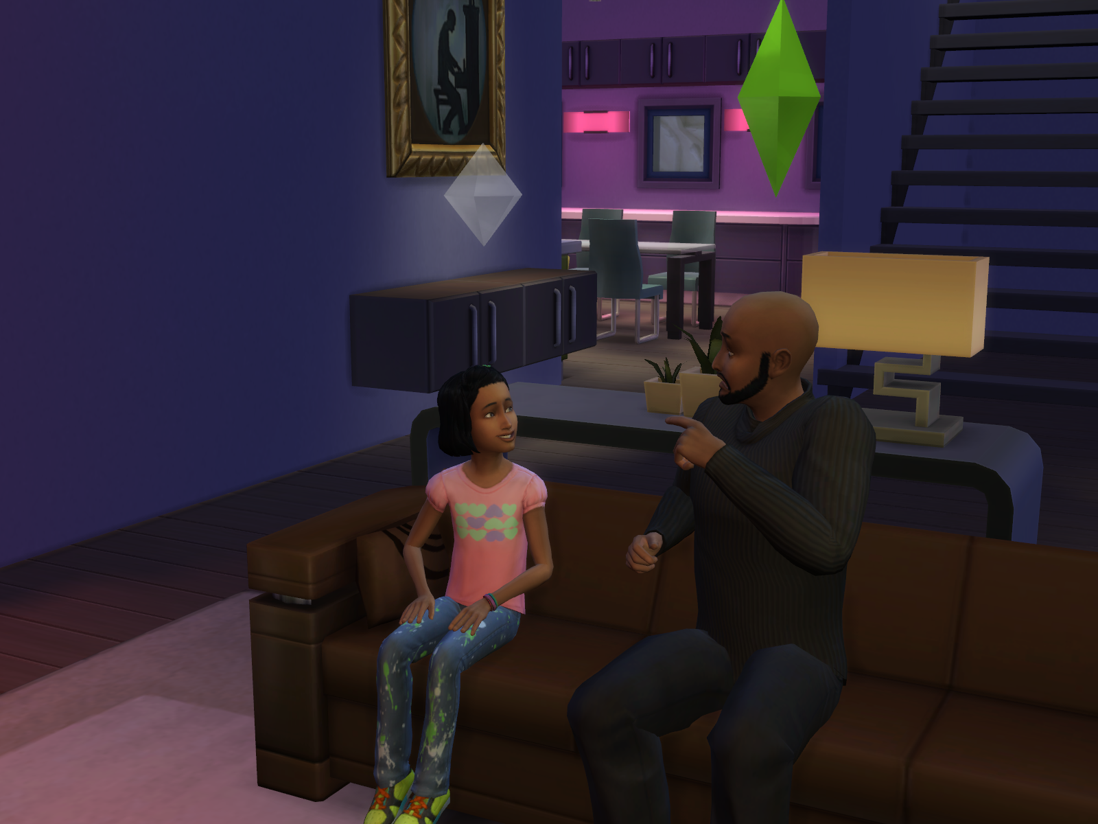 New Maximiliania: My Sims2-Neighbourhood: The Sims 4 - The Spencer-Kim ...