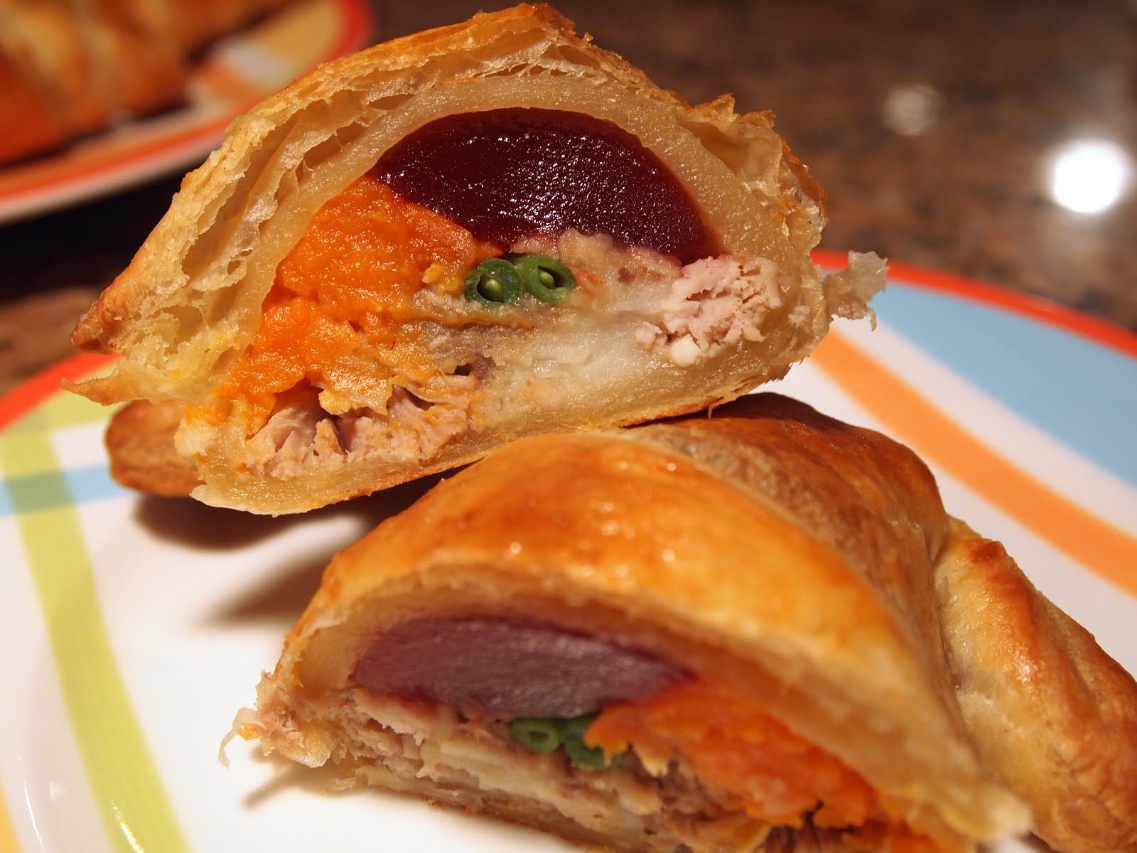 Thanksgiving Stuffed Croissants - It's Borderline Genius