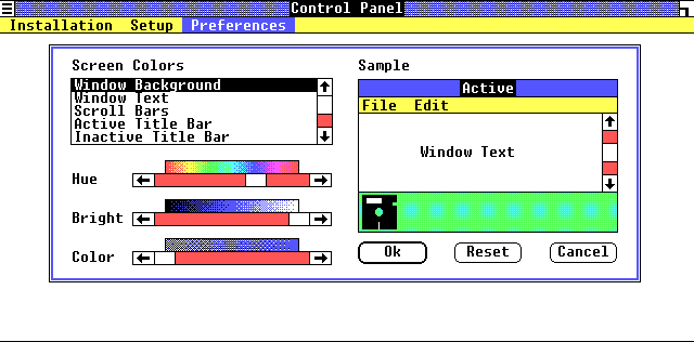 Wiku Hapsara`s Blog: Gambar : Windows 1.0