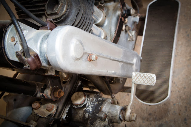 Vintage Motorcycles - James Flat Tank 1920s - 750cc