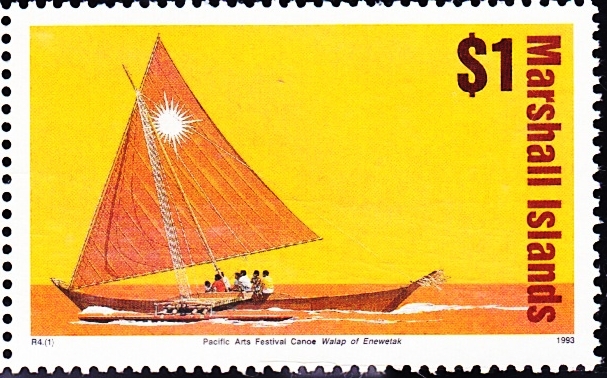 Proa Sailing: Enewetak walap