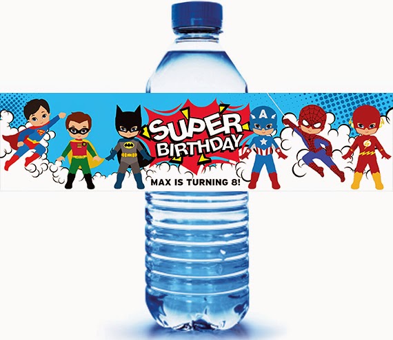 mygreatfinds: Custom Water Labels by ICustomLabel Review + Giveaway ...