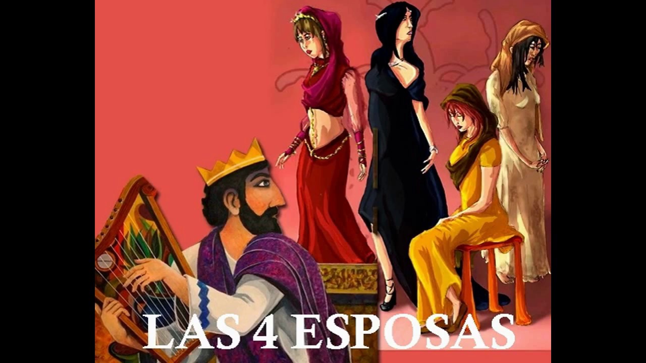 EL REY Y SUS CUATRO ESPOSAS - Temas de Actualidad