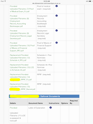 Our Canada Dream Diary: CIC RPRF Payment