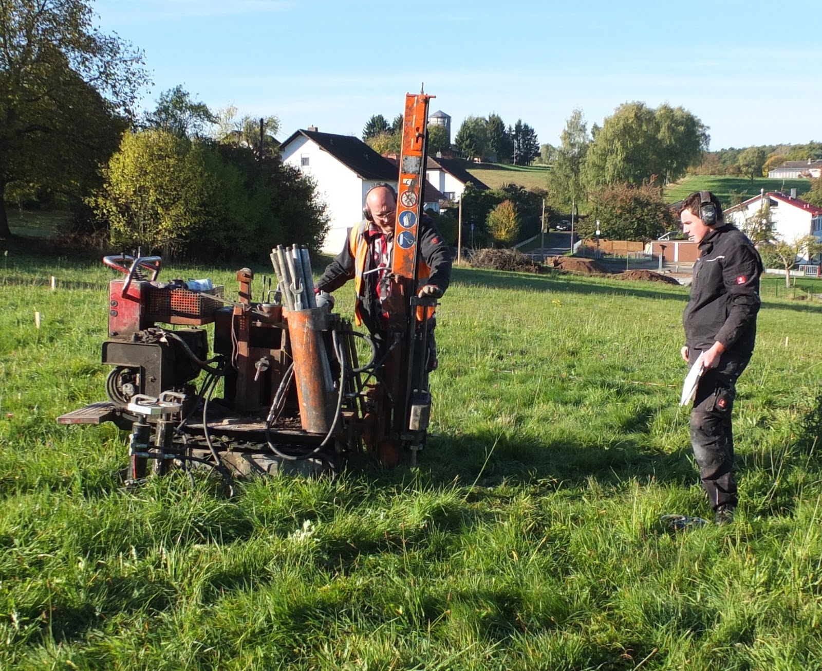 Bautagebuch Hassenroth: Bodengutachten