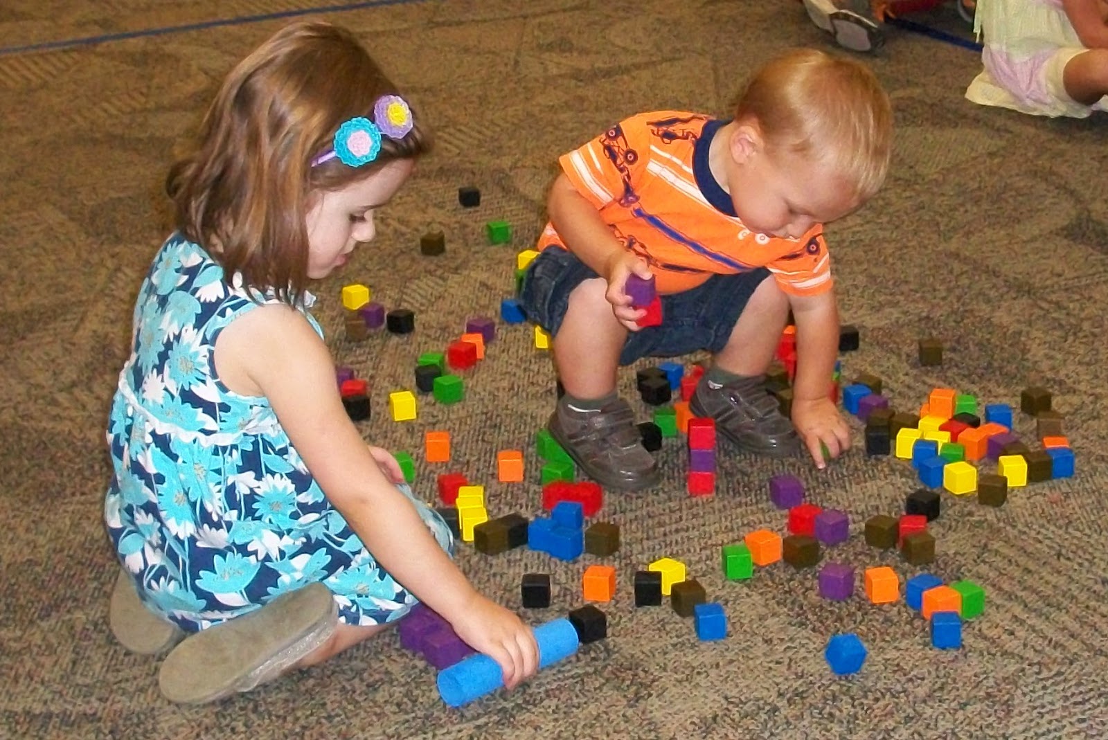 Kids @ the Cedar Lake Branch Library: Block Party at the Library!