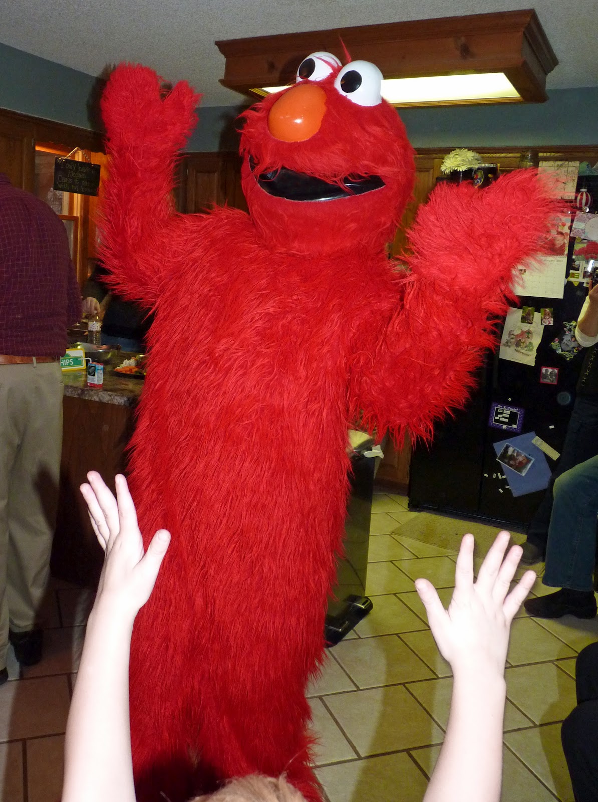 Life makes me Laff: Elmo-palooza